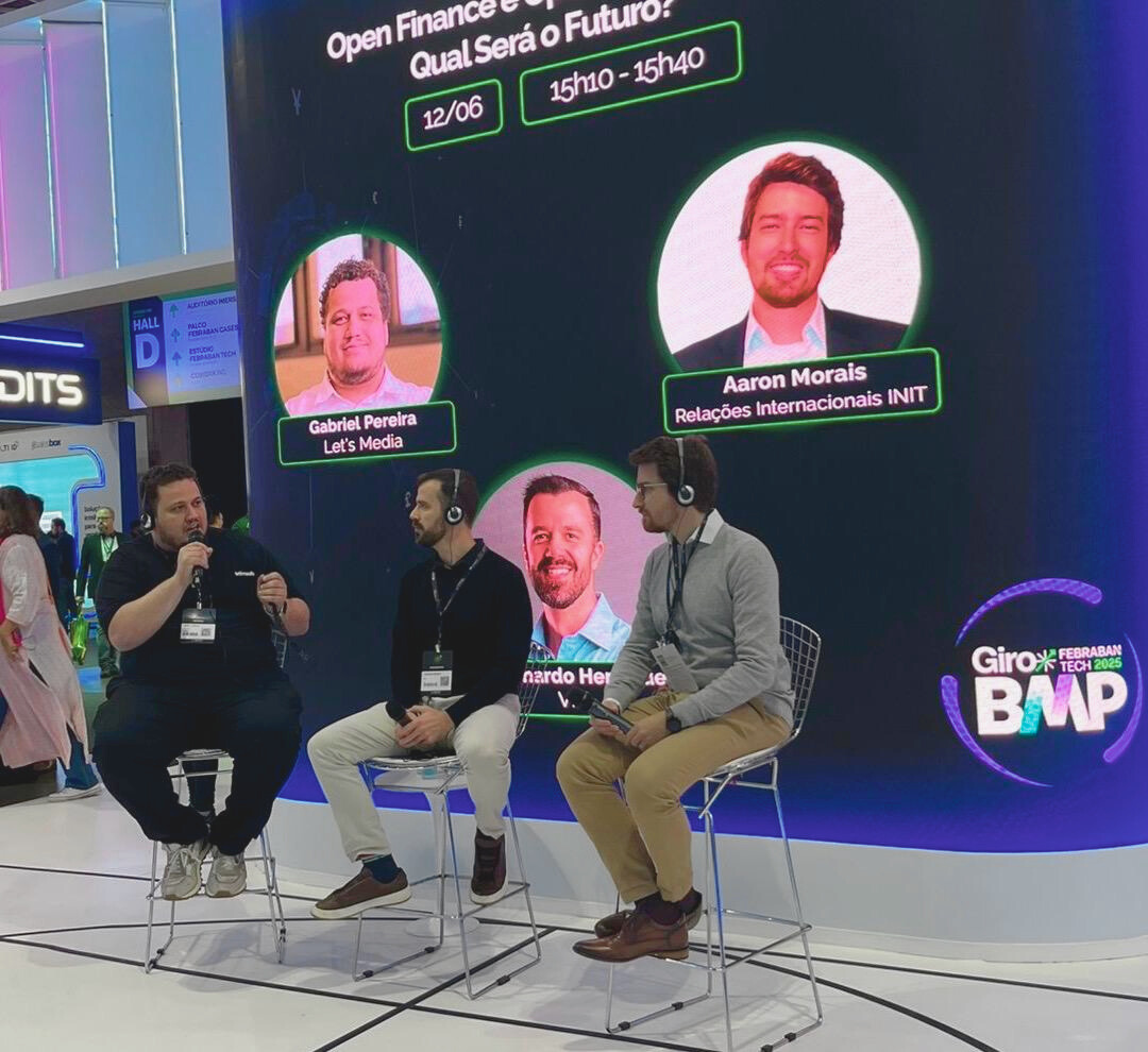 Visa Conecta e INIT discutem futuro do ITP no Open Finance - Let's Money